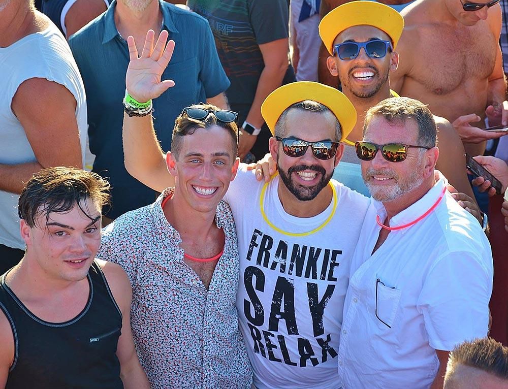 Cruising, Literally, With a Boatload of Men in Provincetown (Photos)