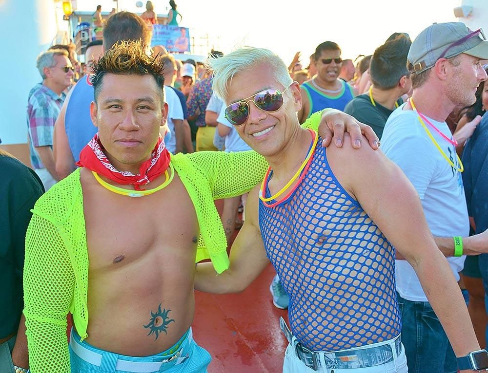 Cruising, Literally, With a Boatload of Men in Provincetown (Photos)