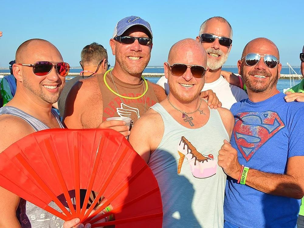 Cruising, Literally, With a Boatload of Men in Provincetown (Photos)