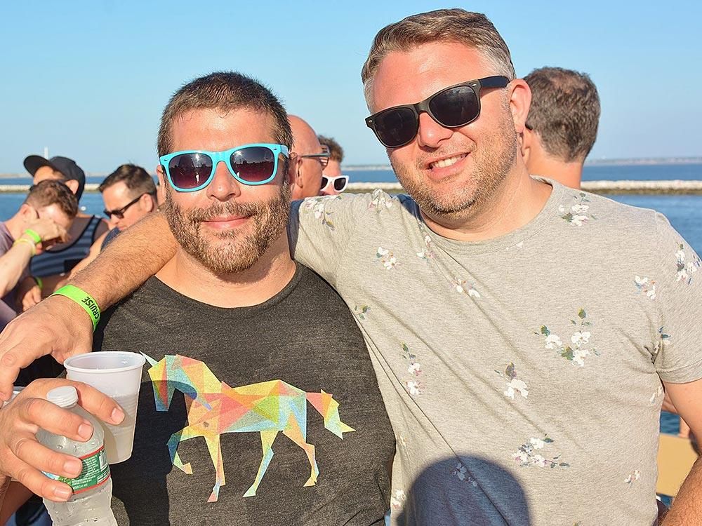 Cruising, Literally, With a Boatload of Men in Provincetown (Photos)