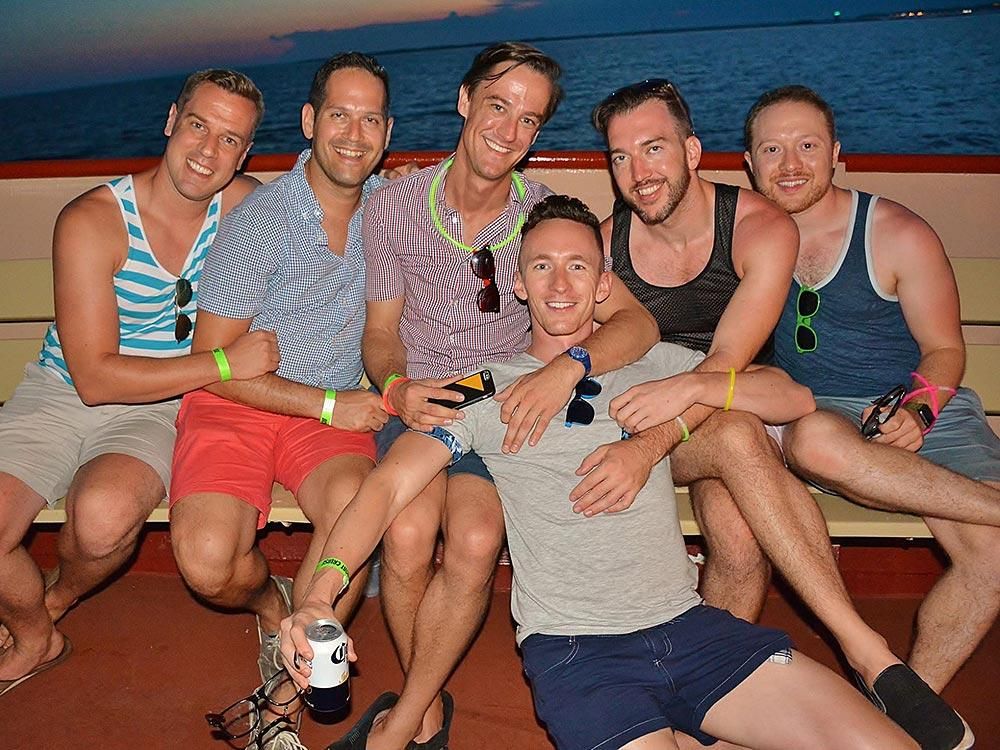 Cruising, Literally, With a Boatload of Men in Provincetown (Photos)