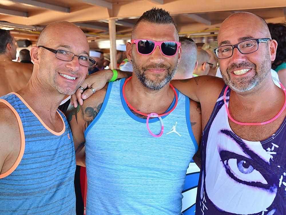 Cruising, Literally, With a Boatload of Men in Provincetown (Photos)