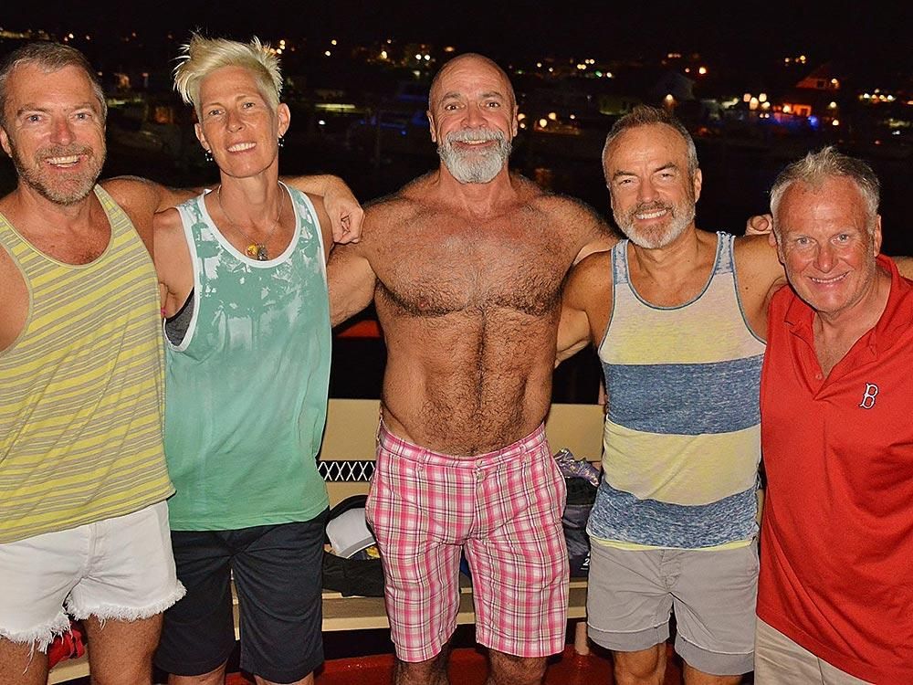 Cruising, Literally, With a Boatload of Men in Provincetown (Photos)