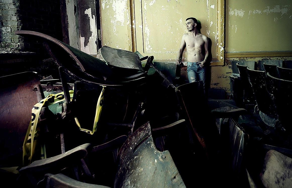 43 Portraits of a Gay Man's Back-to-School Fantasy (and Nightmare)