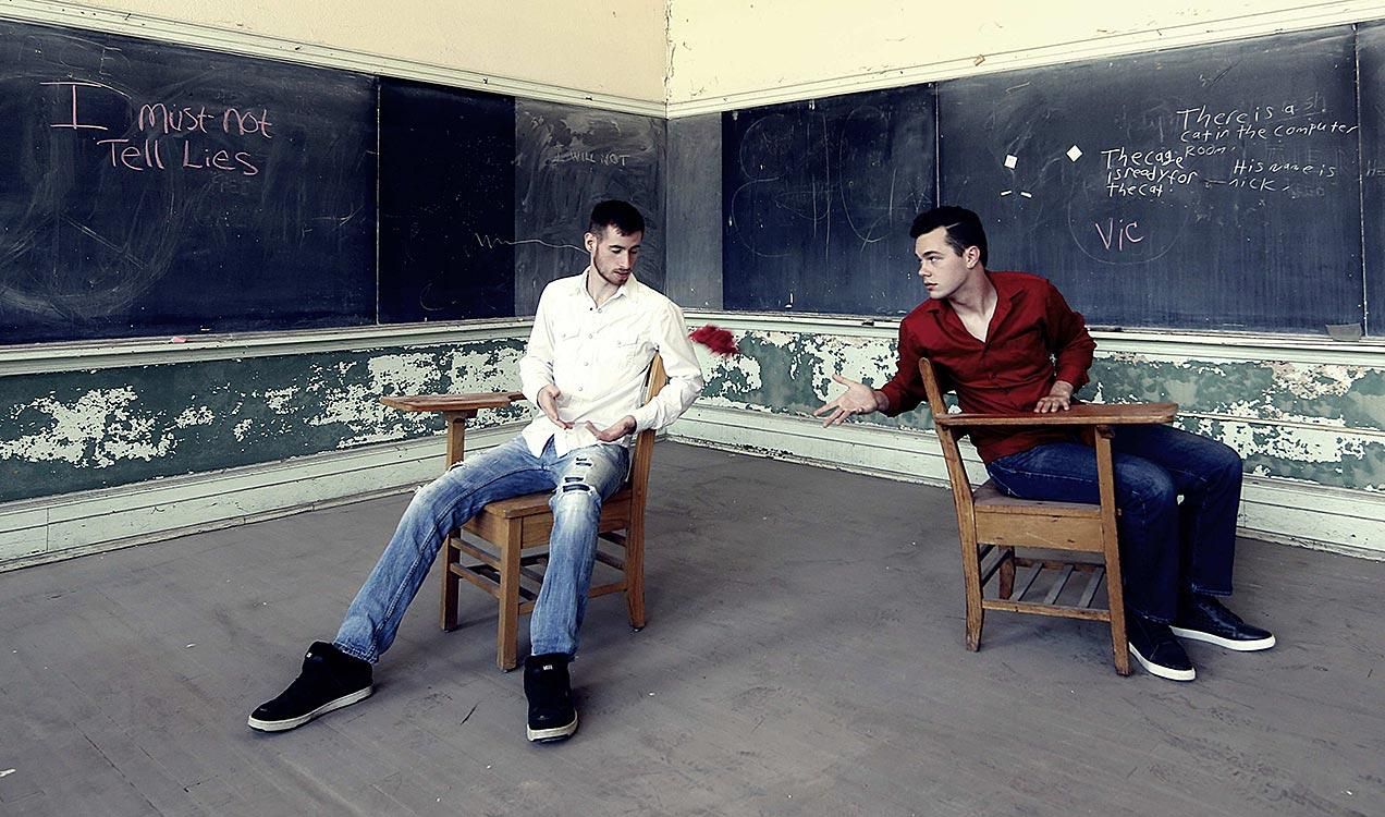 43 Portraits of a Gay Man's Back-to-School Fantasy (and Nightmare)