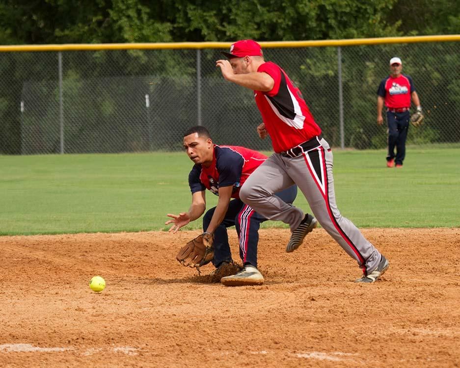 67 Images of Gay Softballers Playing Hard