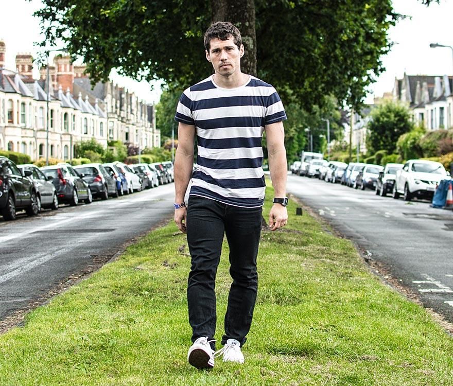 The Real Men of Cardiff, Wales (Photos)