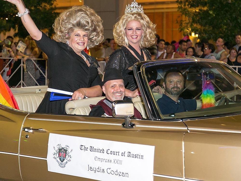 A Hot, Historic Pride Is Austin’s Biggest Event of the Year (Photos)
