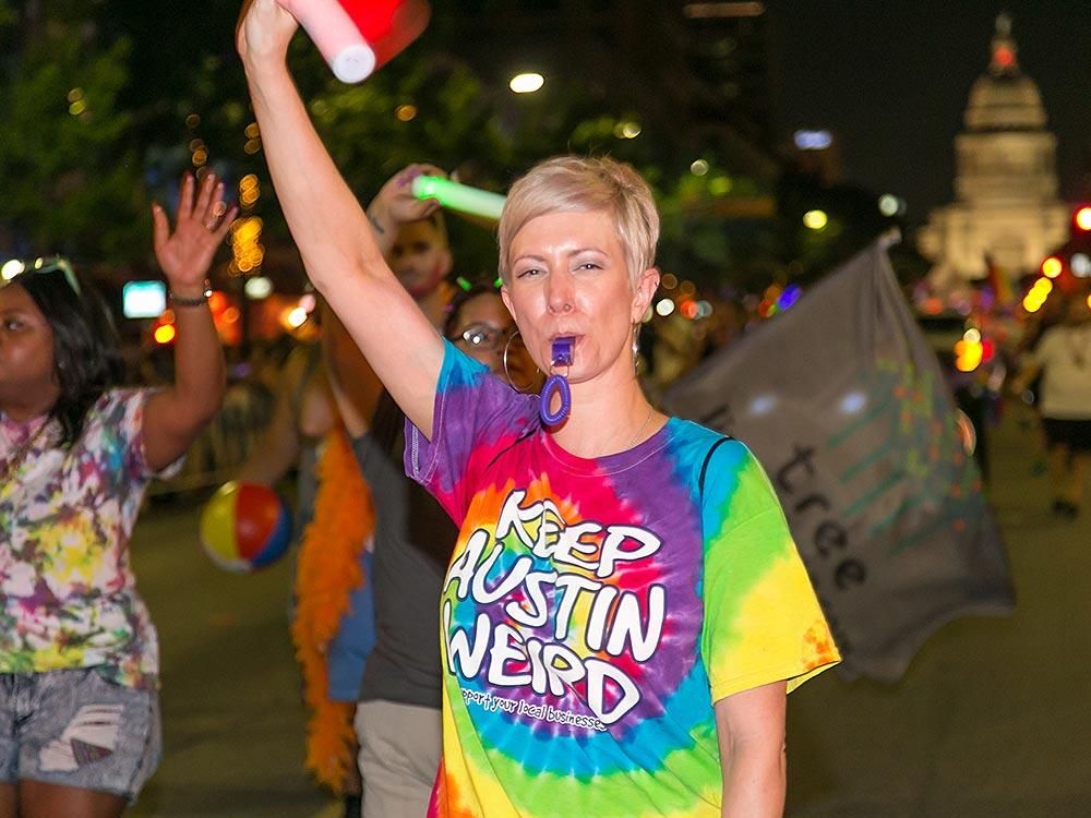A Hot, Historic Pride Is Austin’s Biggest Event of the Year (Photos)