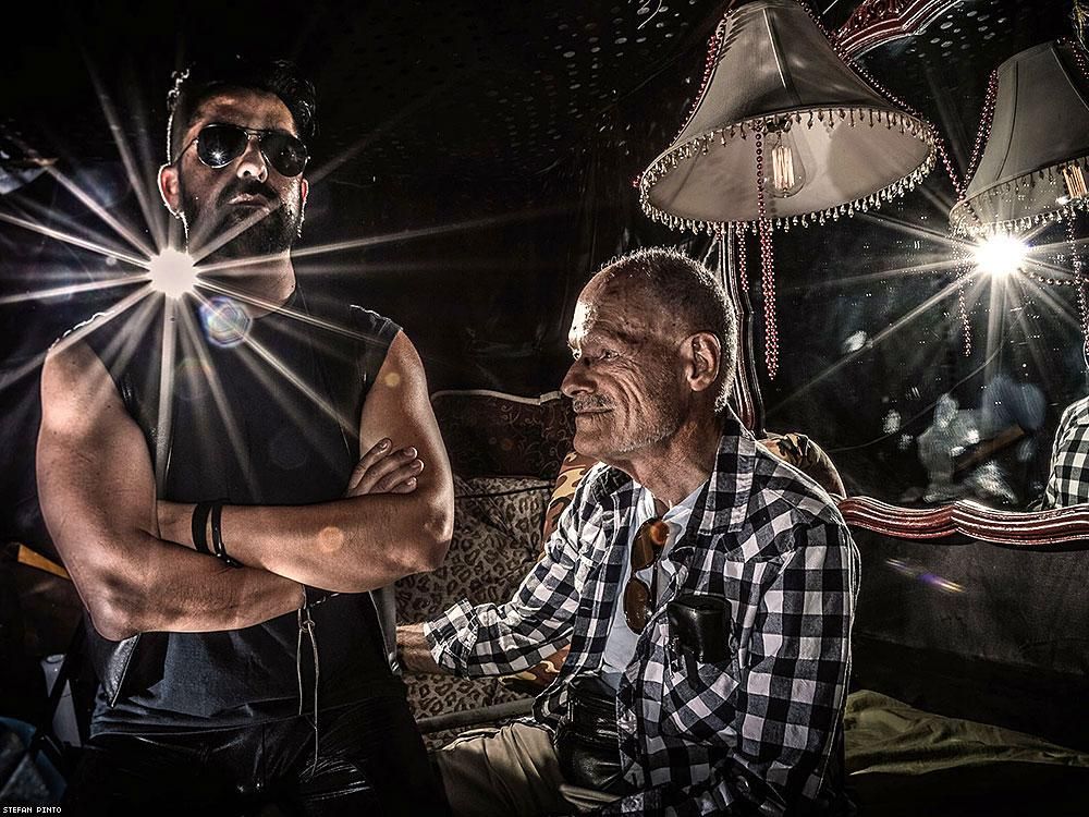 32 Shots From the Tom of Finland Photo Booth