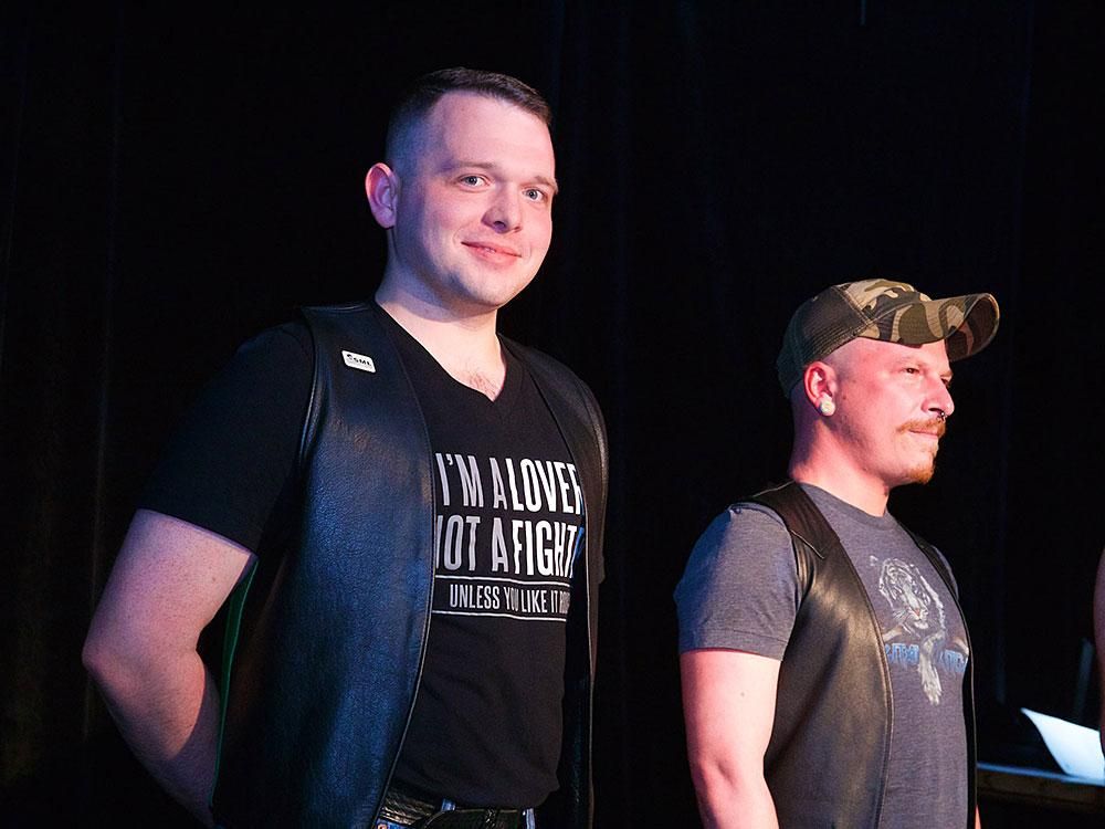 The Leather Daddies and Daddy's Boys of Seattle (Photos)