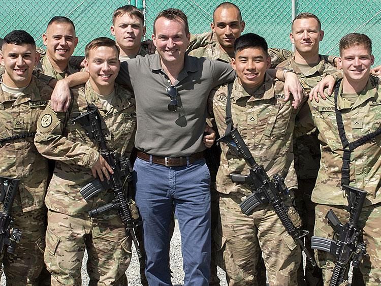 Where in the World Is Eric Fanning? (Photos)