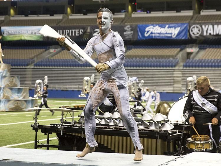 For This Gay Man, Color Guard Means Family