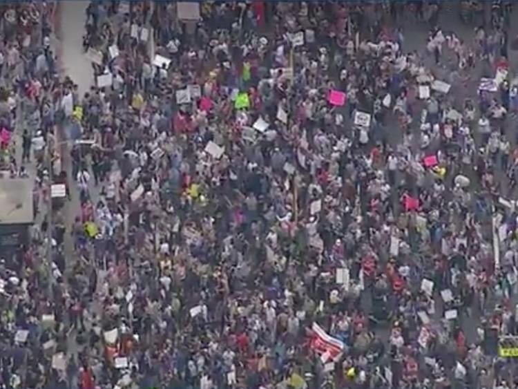 L.A. Protests Trump for Fifth Day in a Row