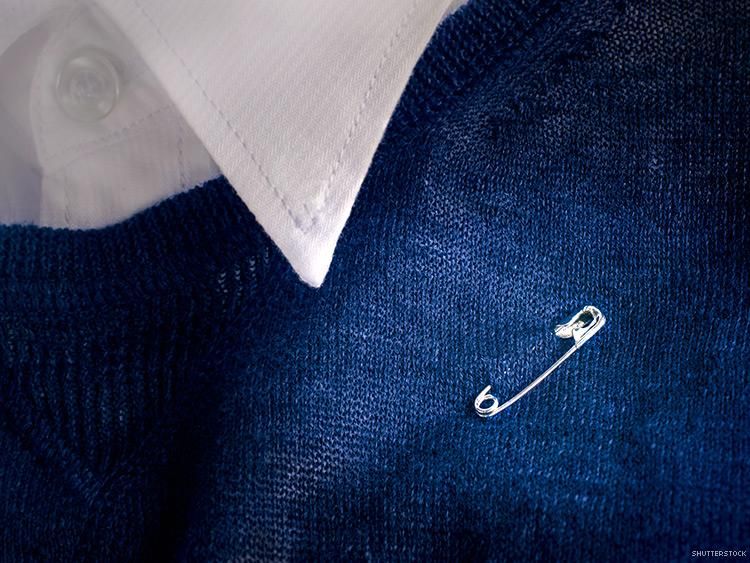 18 Allies Wearing Safety Pins as a Stand Against Hate