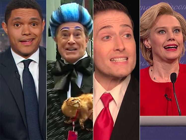 The Year in Review: The Ten Best Comedians of the Resistance to Trump