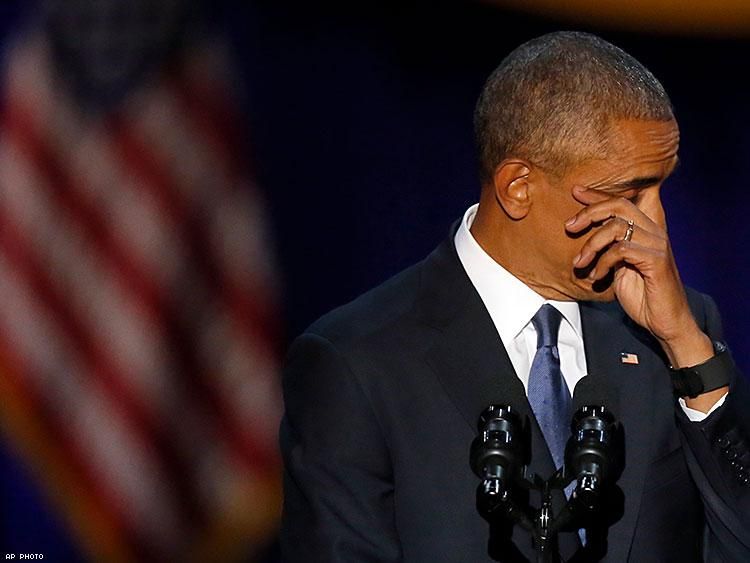 In Defense of a President's Tears