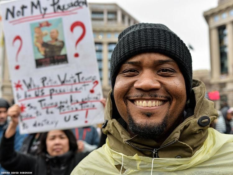 Portraits of the Resistance