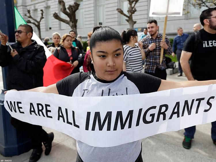 Day Without Immigrants Observed Across Nation (Photos)