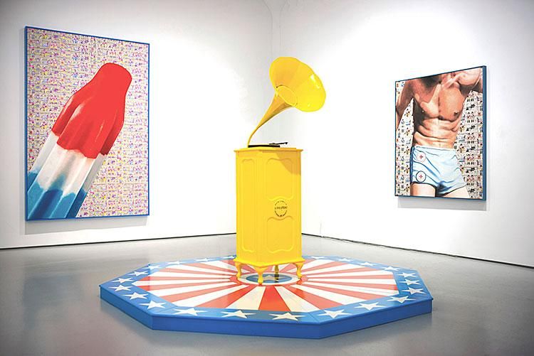 In the Galleries: Early Pop