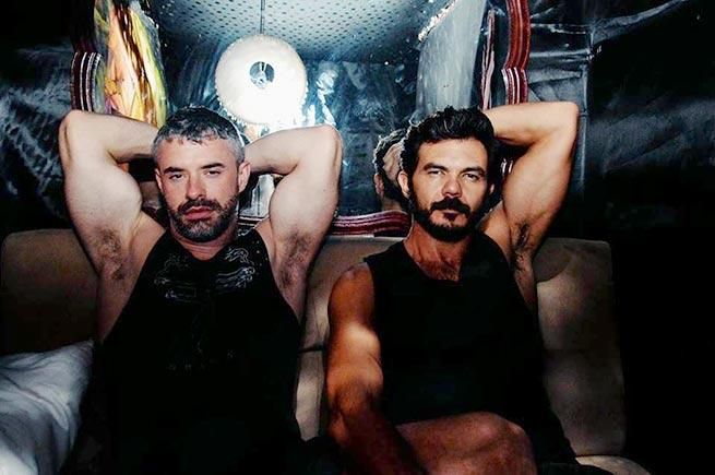 PHOTOS: Hanging Out at Tom of Finland's House