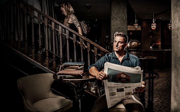 Stefan Pinto's Smoke and Mirrors (Photos)