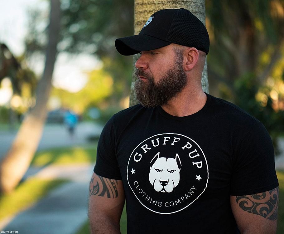 Fashion Friday: Gruff Pup Puts On the Dog