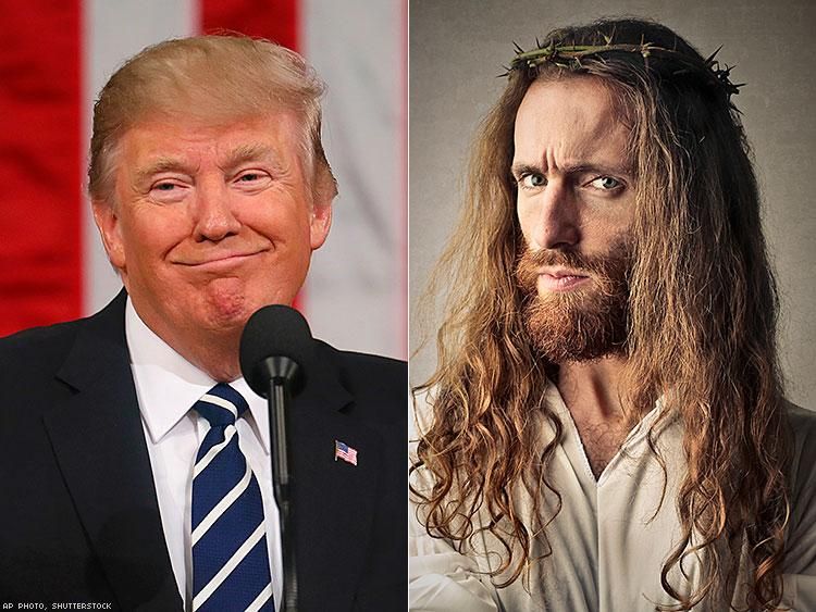 Donald Trump Quoted Jesus and No One Questioned It
