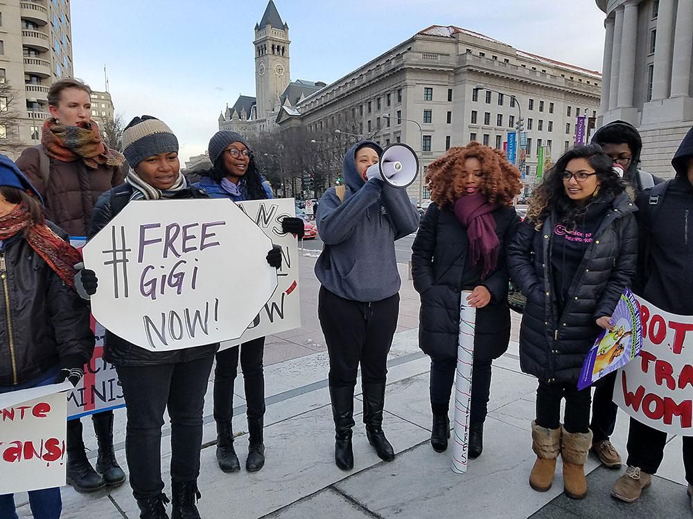 Activists Rally in National Day of Action to End Violence Against Trans ...
