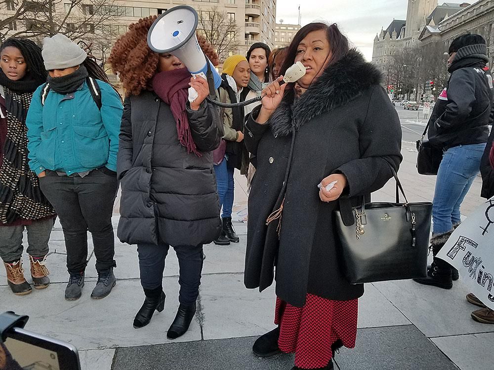 Activists Rally in National Day of Action to End Violence Against Trans ...