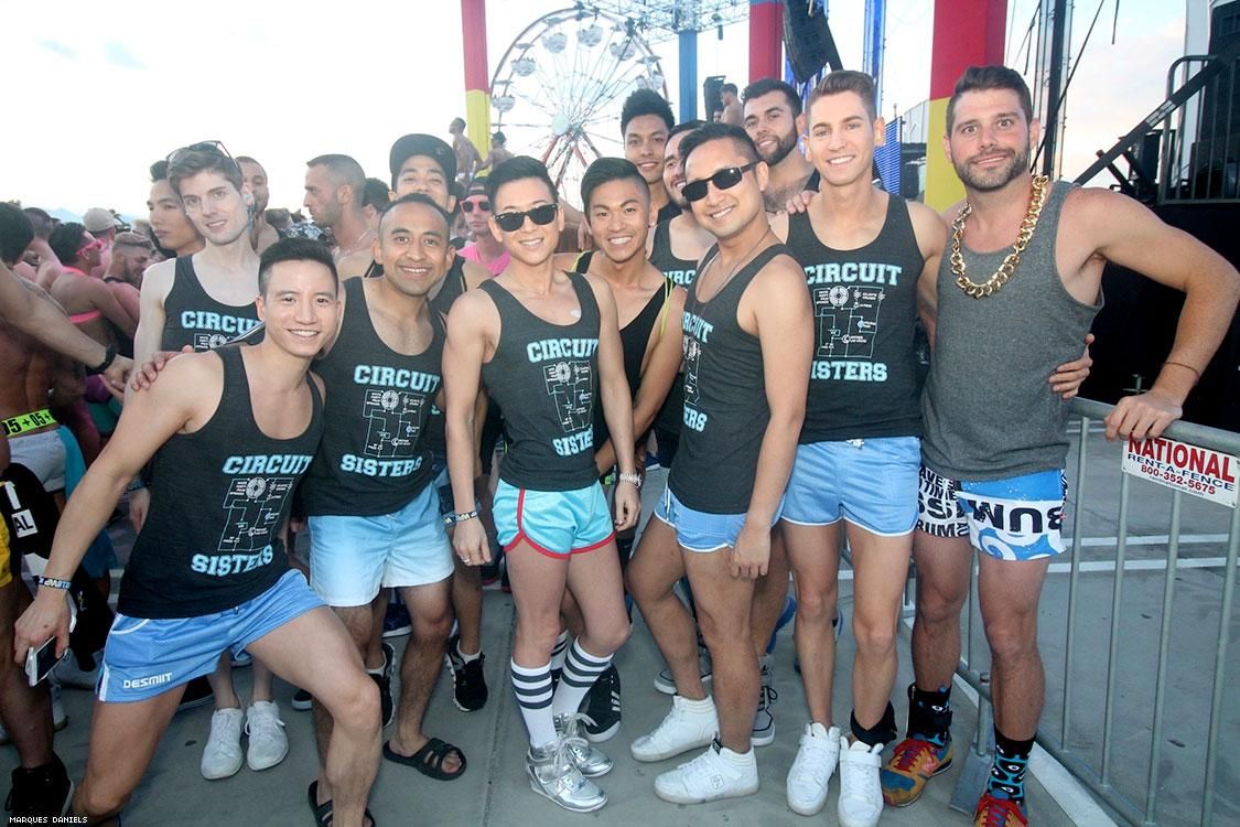 99 Photos of the White Party Pleasure Principle