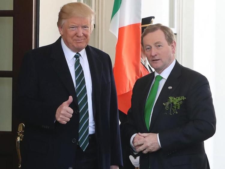 Irish Prime Minister Calls Out President Trump on St. Patrick's Day