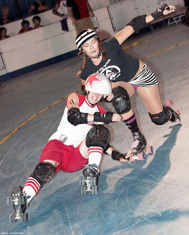 Hell on Wheels: The Original Nasty Women of Roller Derby (Photos)