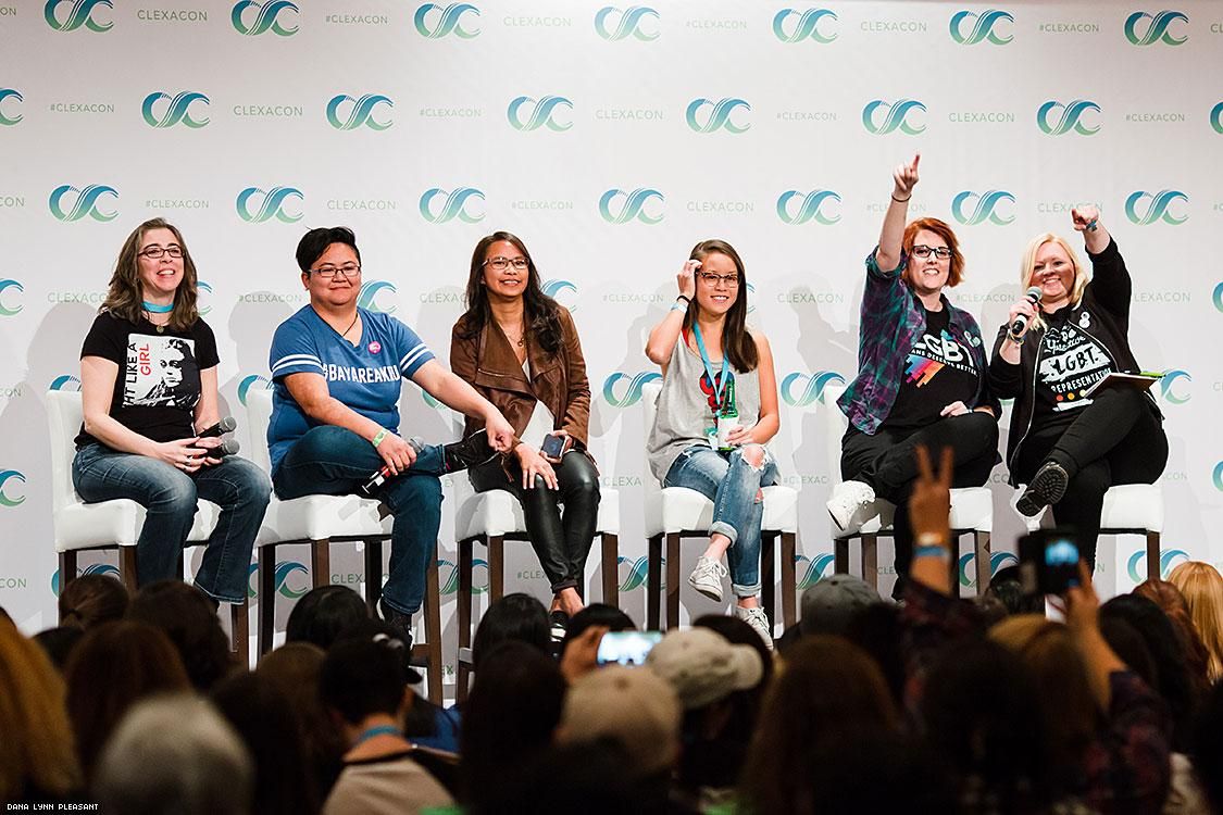 Women Rule at ClexaCon