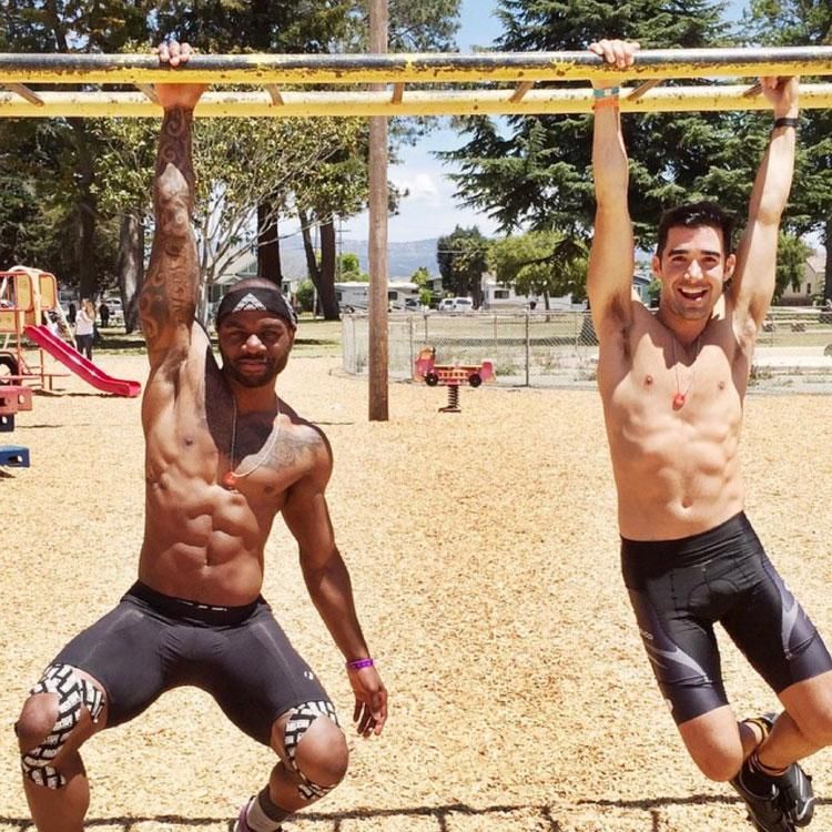 23 Photos of Kevin Carnell's Life, Friends, and Remarkable Physique