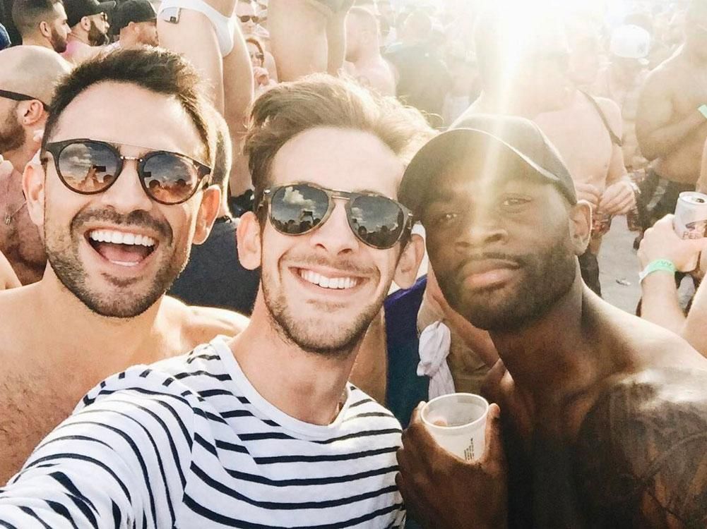 23 Photos of Kevin Carnell's Life, Friends, and Remarkable Physique