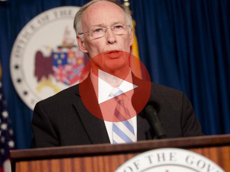 Alabama Gov. Robert Bentley Resigns Over Sex Scandal Allegations