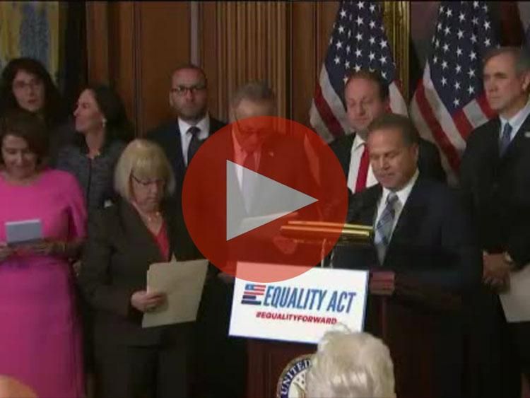 Democrats Announce Plan to Re-Introduce LGBT Equality Act