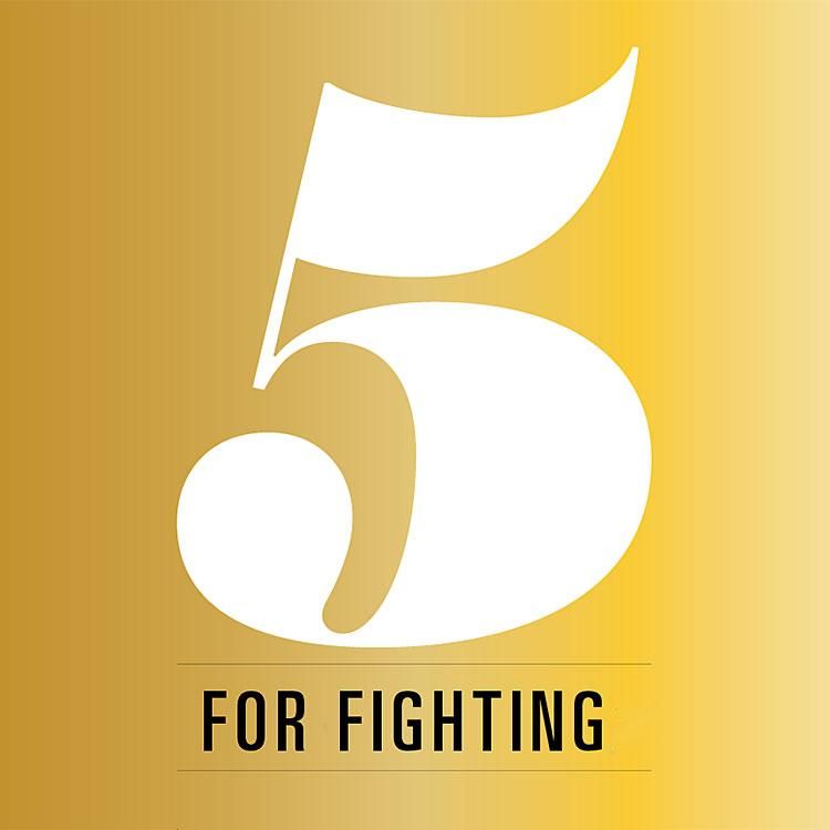 5 for Fighting