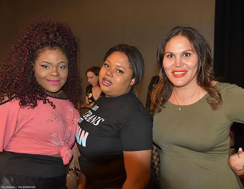 D.C.'s Vibrant Trans Community Shines at Pride