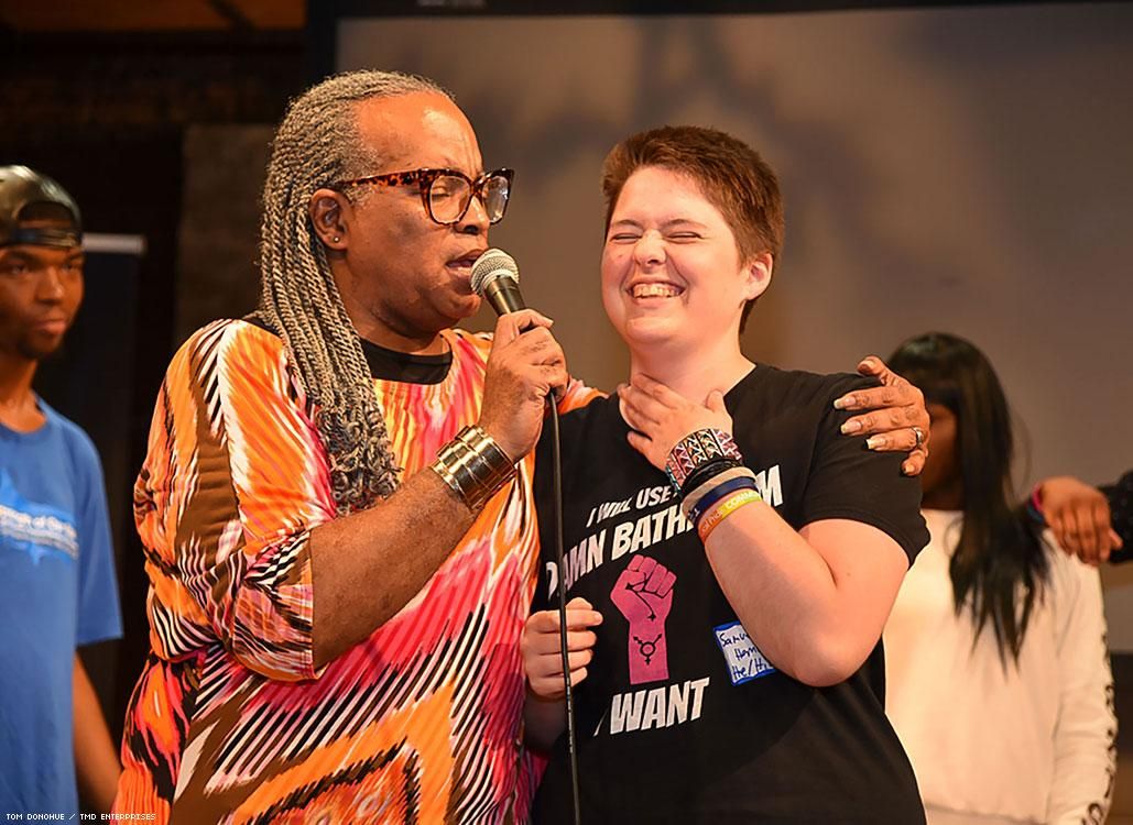 D.C.'s Vibrant Trans Community Shines at Pride