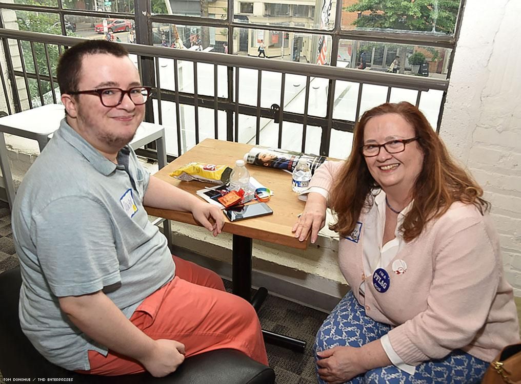 D.C.'s Vibrant Trans Community Shines at Pride