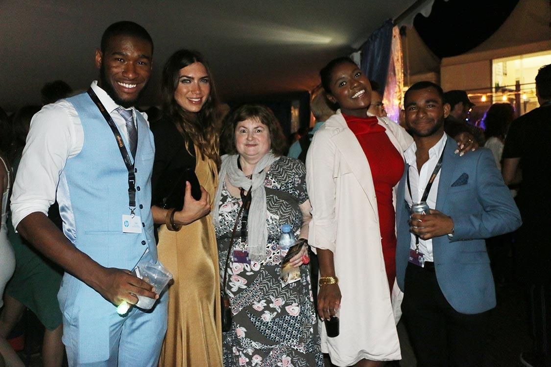 30 Images of the Glitterati at the Cannes Queer Party