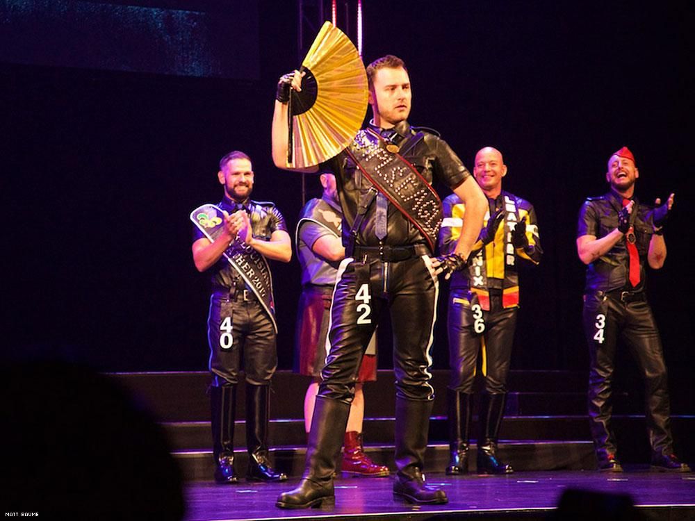 IML Chicago Final Day: Who Is the New International Mr. Leather?