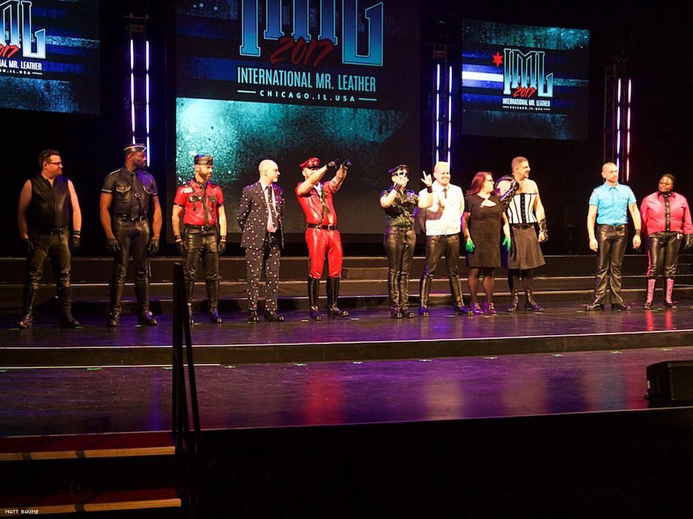 IML Chicago Final Day: Who Is the New International Mr. Leather?