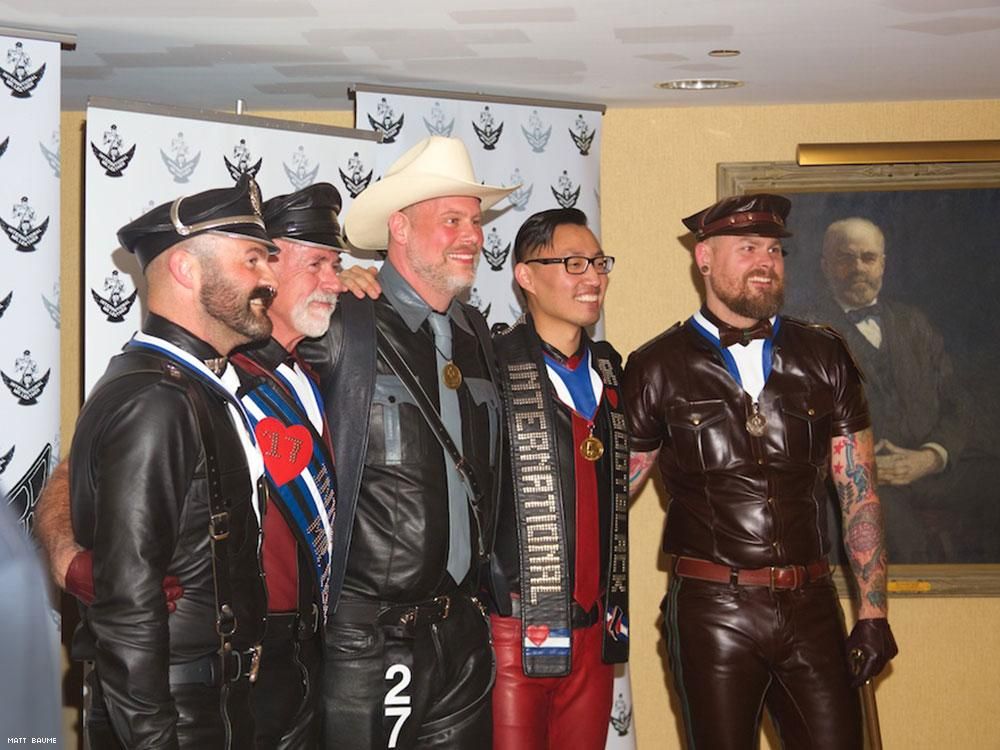 IML Chicago Final Day: Who Is the New International Mr. Leather?