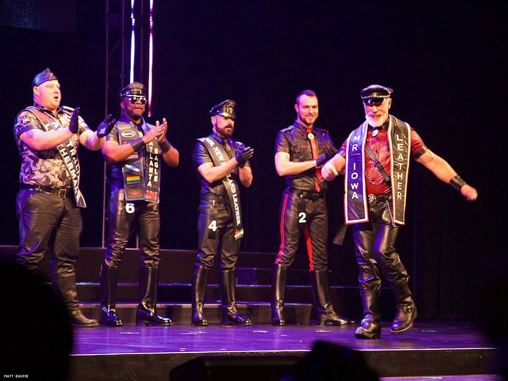 IML Chicago Final Day: Who Is the New International Mr. Leather?