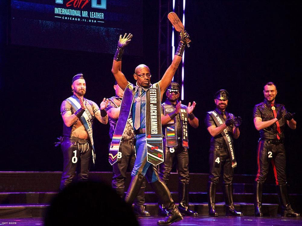 IML Chicago Final Day: Who Is the New International Mr. Leather?