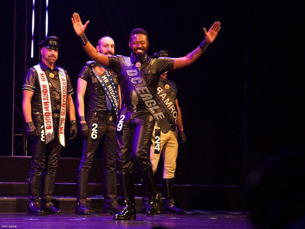 IML Chicago Final Day: Who Is the New International Mr. Leather?