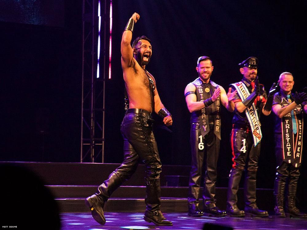 IML Chicago Final Day: Who Is the New International Mr. Leather?